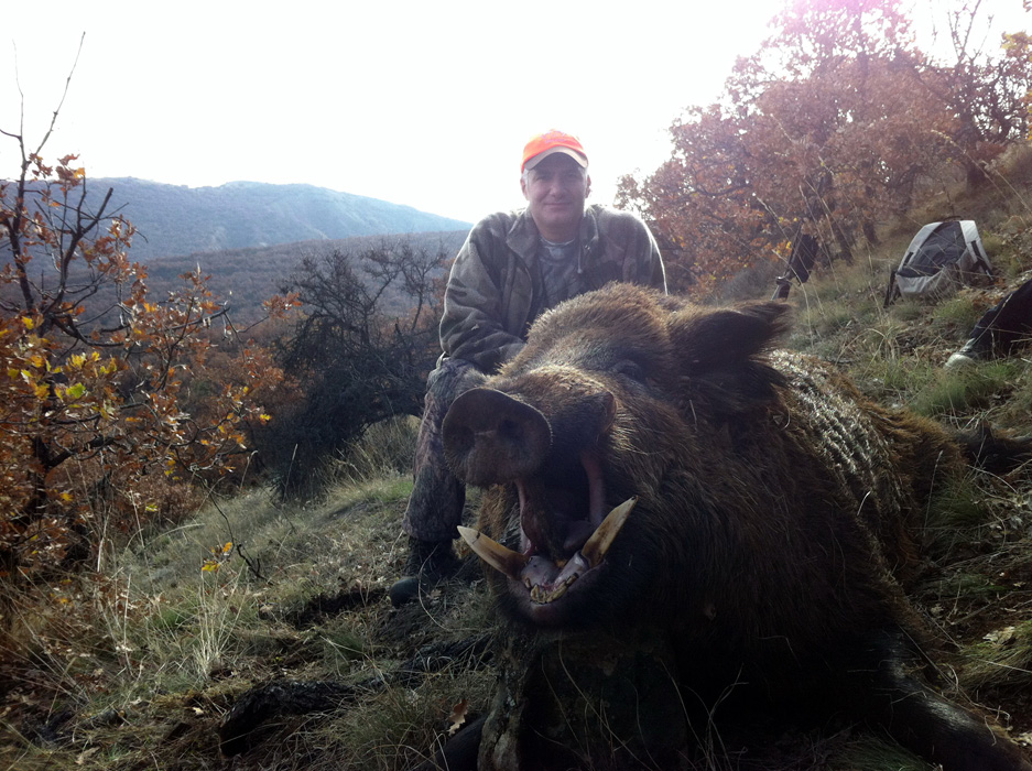 TURKEY- WILD BOAR | Turkish Frontier